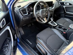Zils Kia Ceed 2021 Tallina, ar dzinēja tilpumu 1.40 L un nobraukumu 89 tūkst. km par 14900 €, foto 8 vietnē AUTOMOTO.COM.LV