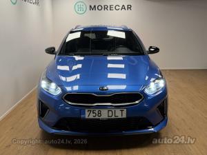 Blue Kia Ceed 2021 in Tallinn, with an engine capacity of 1.50 L and mileage of 97 thousand km for 14900 €, photo 3 on AUTOMOTO.COM.LV