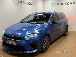 Blue Kia Ceed 2021 in Tallinn, with an engine capacity of 1.50 L and mileage of 97 thousand km for 14900 €, photo 4 on AUTOMOTO.COM.LV