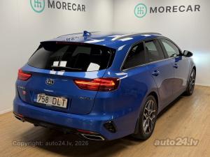 Blue Kia Ceed 2021 in Tallinn, with an engine capacity of 1.50 L and mileage of 97 thousand km for 14900 €, photo 7 on AUTOMOTO.COM.LV