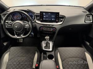 Blue Kia Ceed 2021 in Tallinn, with an engine capacity of 1.50 L and mileage of 97 thousand km for 14900 €, photo 8 on AUTOMOTO.COM.LV