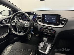 Blue Kia Ceed 2021 in Tallinn, with an engine capacity of 1.50 L and mileage of 97 thousand km for 14900 €, photo 13 on AUTOMOTO.COM.LV