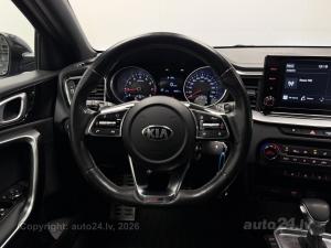 Blue Kia Ceed 2021 in Tallinn, with an engine capacity of 1.50 L and mileage of 97 thousand km for 14900 €, photo 14 on AUTOMOTO.COM.LV