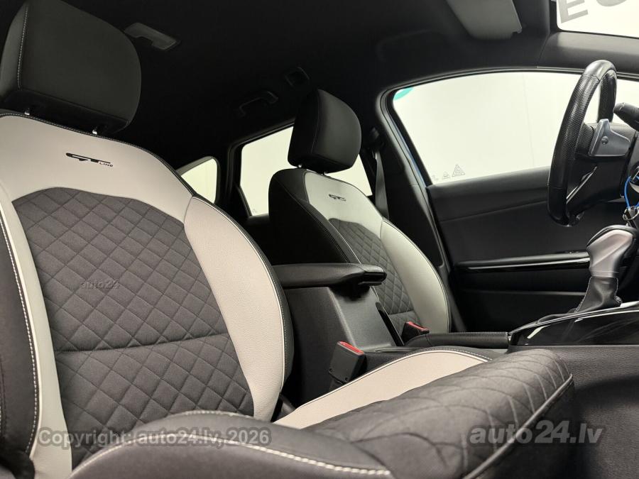 Blue Kia Ceed 2021 in Tallinn, with an engine capacity of 1.50 L and mileage of 97 thousand km for 14900 €, photo 16 on AUTOMOTO.COM.LV