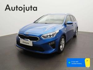 Zils Kia Ceed 2021 Viļņa, ar dzinēja tilpumu 1.00 L un nobraukumu 147 tūkst. km par 9500 €, foto  vietnē AUTOMOTO.COM.LV