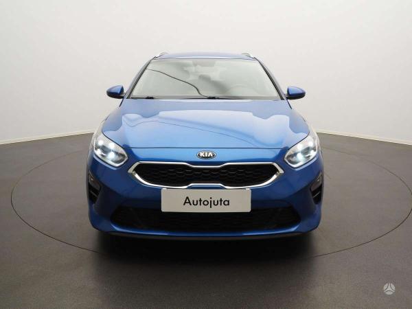 Blue Kia Ceed 2021 in Vilnius, with an engine capacity of 1.00 L and mileage of 147 thousand km for 9500 €, photo 2 on AUTOMOTO.COM.LV