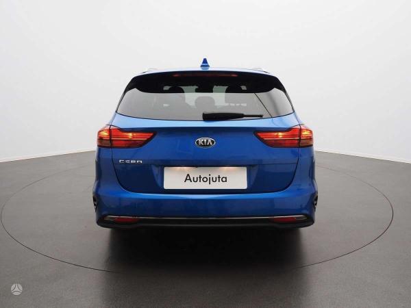 Blue Kia Ceed 2021 in Vilnius, with an engine capacity of 1.00 L and mileage of 147 thousand km for 9500 €, photo 5 on AUTOMOTO.COM.LV