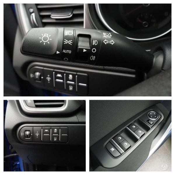 Blue Kia Ceed 2021 in Vilnius, with an engine capacity of 1.00 L and mileage of 147 thousand km for 9500 €, photo 10 on AUTOMOTO.COM.LV