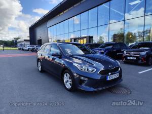 Blue Kia Ceed 2021 in Tallinn, with an engine capacity of 1.50 L and mileage of 124 thousand km for 14000 €, photo  on AUTOMOTO.COM.LV