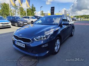 Blue Kia Ceed 2021 in Tallinn, with an engine capacity of 1.50 L and mileage of 124 thousand km for 14000 €, photo 3 on AUTOMOTO.COM.LV