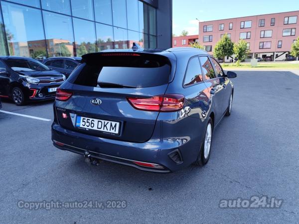 Blue Kia Ceed 2021 in Tallinn, with an engine capacity of 1.50 L and mileage of 124 thousand km for 14000 €, photo 3 on AUTOMOTO.COM.LV
