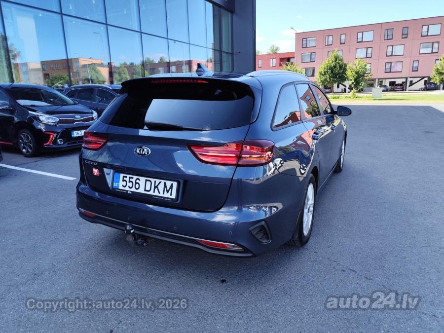 Blue Kia Ceed 2021 in Tallinn, with an engine capacity of 1.50 L and mileage of 124 thousand km for 14000 €, photo 4 on AUTOMOTO.COM.LV