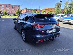 Blue Kia Ceed 2021 in Tallinn, with an engine capacity of 1.50 L and mileage of 124 thousand km for 14000 €, photo 5 on AUTOMOTO.COM.LV
