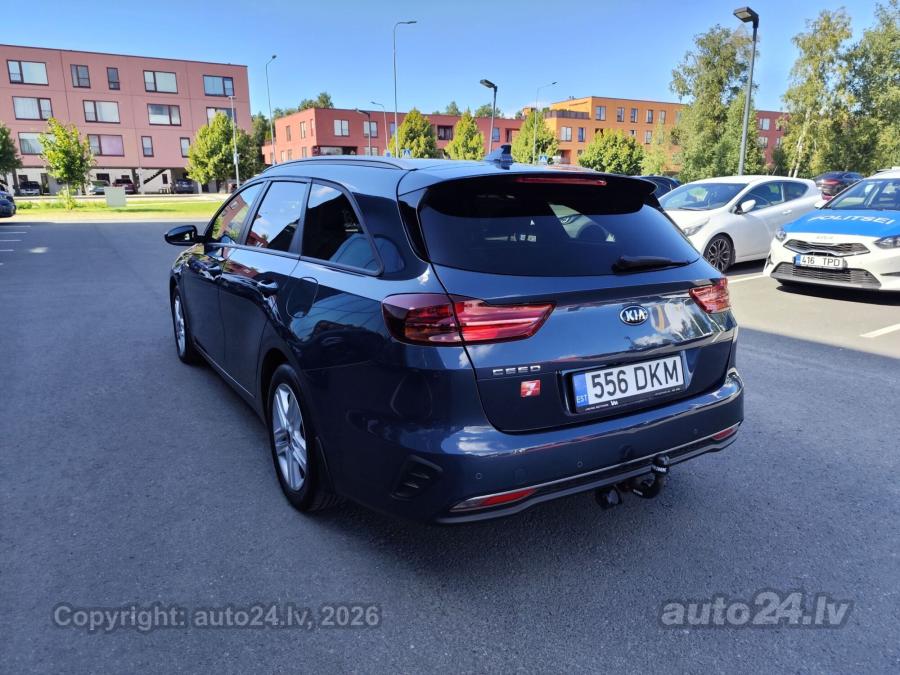 Blue Kia Ceed 2021 in Tallinn, with an engine capacity of 1.50 L and mileage of 124 thousand km for 14000 €, photo 5 on AUTOMOTO.COM.LV
