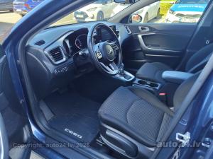 Blue Kia Ceed 2021 in Tallinn, with an engine capacity of 1.50 L and mileage of 124 thousand km for 14000 €, photo 6 on AUTOMOTO.COM.LV
