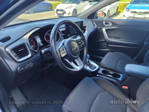 Blue Kia Ceed 2021 in Tallinn, with an engine capacity of 1.50 L and mileage of 124 thousand km for 14000 €, photo 7 on AUTOMOTO.COM.LV