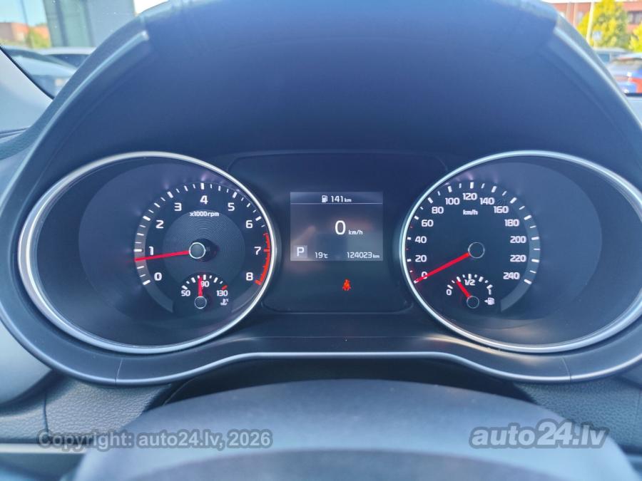 Blue Kia Ceed 2021 in Tallinn, with an engine capacity of 1.50 L and mileage of 124 thousand km for 14000 €, photo 8 on AUTOMOTO.COM.LV