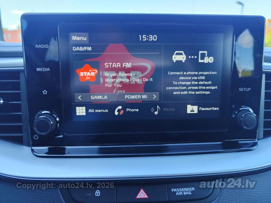 Blue Kia Ceed 2021 in Tallinn, with an engine capacity of 1.50 L and mileage of 124 thousand km for 14000 €, photo 9 on AUTOMOTO.COM.LV