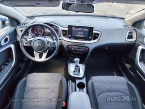 Blue Kia Ceed 2021 in Tallinn, with an engine capacity of 1.50 L and mileage of 124 thousand km for 14000 €, photo 11 on AUTOMOTO.COM.LV