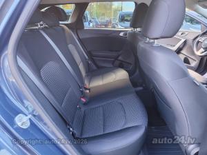 Blue Kia Ceed 2021 in Tallinn, with an engine capacity of 1.50 L and mileage of 124 thousand km for 14000 €, photo 14 on AUTOMOTO.COM.LV