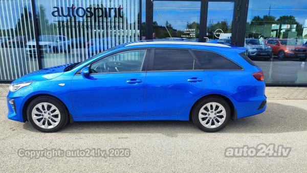 Zils Kia Ceed 2021 Tartu, ar dzinēja tilpumu 1.50 L un nobraukumu 141 tūkst. km par 13490 €, foto 2 vietnē AUTOMOTO.COM.LV