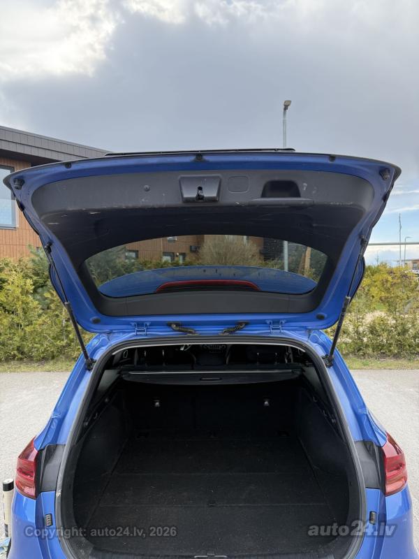 Blue Kia Ceed 2022 in Tallinn, with an engine capacity of 1.50 L and mileage of 104 thousand km for 15000 €, photo 7 on AUTOMOTO.COM.LV