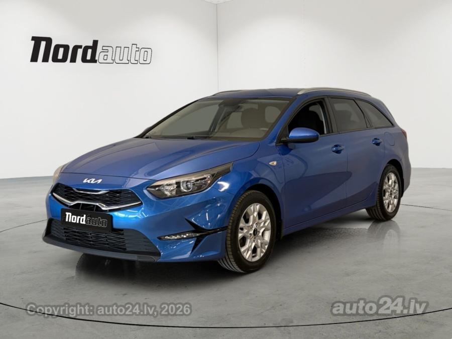 Zils Kia Ceed 2022 Tallina, ar dzinēja tilpumu 1.50 L un nobraukumu 104 tūkst. km par 15490 €, foto 1 vietnē AUTOMOTO.COM.LV