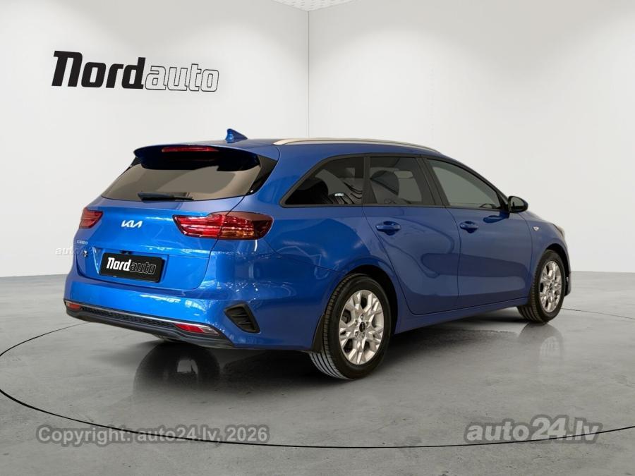 Zils Kia Ceed 2022 Tallina, ar dzinēja tilpumu 1.50 L un nobraukumu 104 tūkst. km par 15490 €, foto 3 vietnē AUTOMOTO.COM.LV