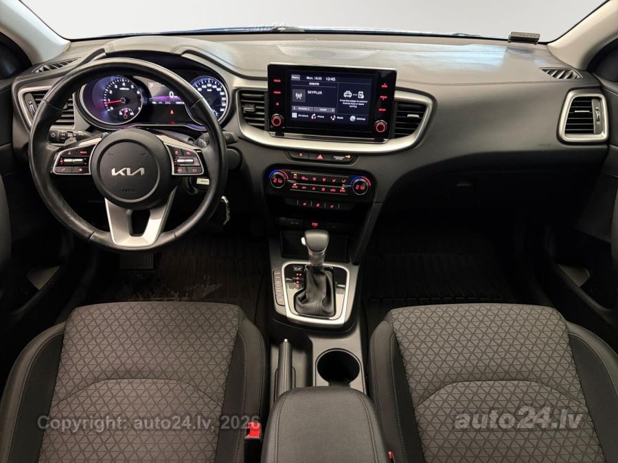 Zils Kia Ceed 2022 Tallina, ar dzinēja tilpumu 1.50 L un nobraukumu 104 tūkst. km par 15490 €, foto 8 vietnē AUTOMOTO.COM.LV