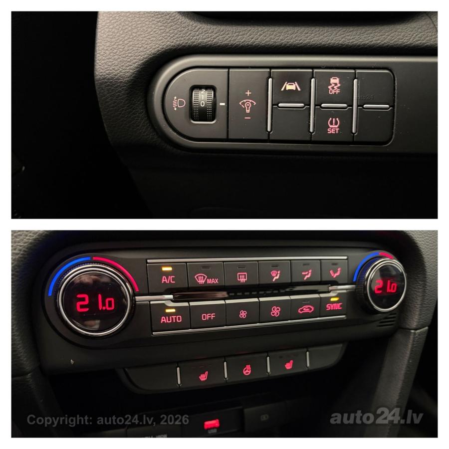Zils Kia Ceed 2022 Tallina, ar dzinēja tilpumu 1.50 L un nobraukumu 104 tūkst. km par 15490 €, foto 11 vietnē AUTOMOTO.COM.LV