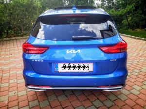 Blue Kia Ceed 2022 in Kaunas, with an engine capacity of 1.58 L and mileage of 65 thousand km for 17450 €, photo 7 on AUTOMOTO.COM.LV