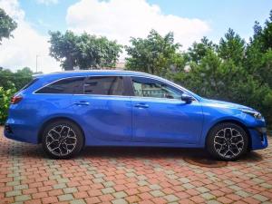 Blue Kia Ceed 2022 in Kaunas, with an engine capacity of 1.58 L and mileage of 65 thousand km for 17450 €, photo 9 on AUTOMOTO.COM.LV