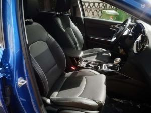 Blue Kia Ceed 2022 in Kaunas, with an engine capacity of 1.58 L and mileage of 65 thousand km for 17450 €, photo 22 on AUTOMOTO.COM.LV