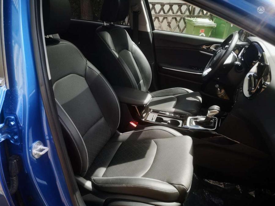 Blue Kia Ceed 2022 in Kaunas, with an engine capacity of 1.58 L and mileage of 65 thousand km for 17450 €, photo 22 on AUTOMOTO.COM.LV