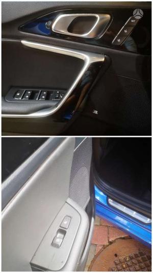 Blue Kia Ceed 2022 in Kaunas, with an engine capacity of 1.58 L and mileage of 65 thousand km for 17450 €, photo 23 on AUTOMOTO.COM.LV