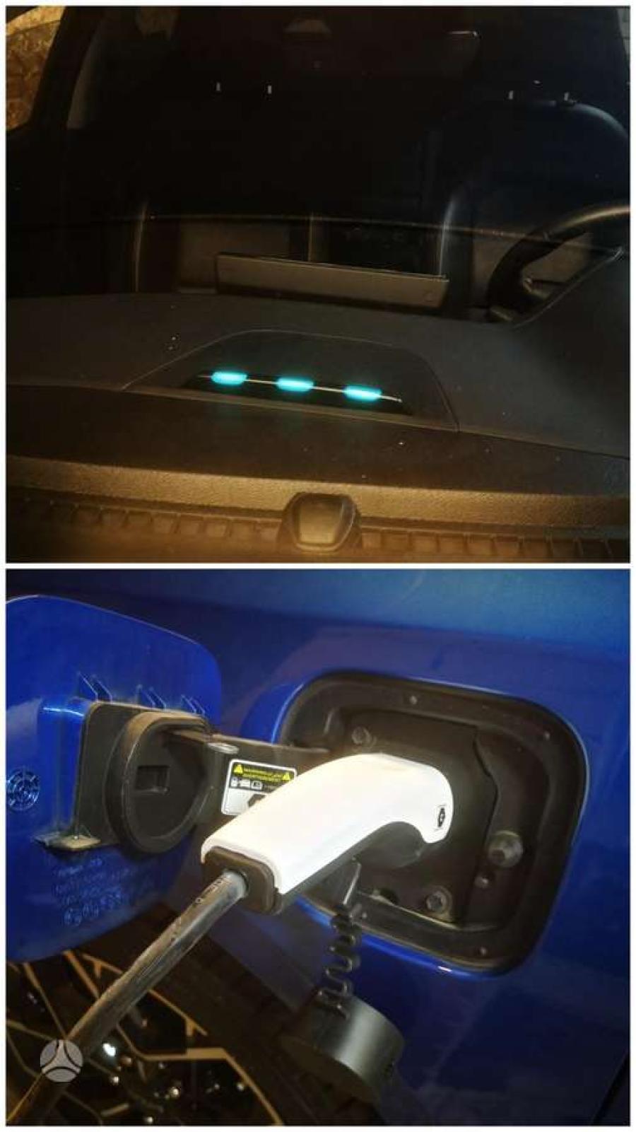 Blue Kia Ceed 2022 in Kaunas, with an engine capacity of 1.58 L and mileage of 65 thousand km for 17450 €, photo 25 on AUTOMOTO.COM.LV