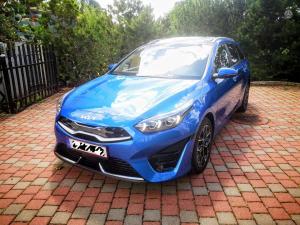 Blue Kia Ceed 2022 in Kaunas, with an engine capacity of 1.58 L and mileage of 65 thousand km for 17450 €, photo 28 on AUTOMOTO.COM.LV
