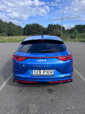 Zils Kia Ceed 2022 Sillamē, ar dzinēja tilpumu 1.60 L un nobraukumu 79 tūkst. km par 22000 €, foto 6 vietnē AUTOMOTO.COM.LV