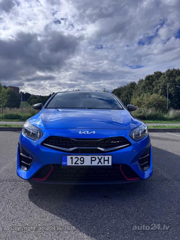 Blue Kia Ceed 2022 in Sillamae, with an engine capacity of 1.60 L and mileage of 79 thousand km for 22000 €, photo 4 on AUTOMOTO.COM.LV