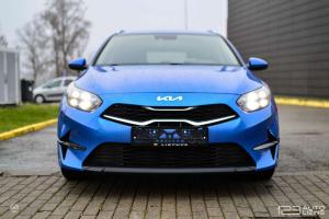 Blue Kia Ceed 2023 in Kretinga, with an engine capacity of 1.50 L and mileage of 64 thousand km for 15950 €, photo 3 on AUTOMOTO.COM.LV