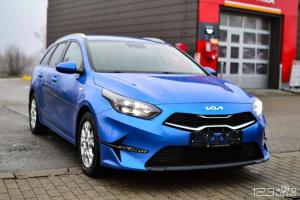 Blue Kia Ceed 2023 in Kretinga, with an engine capacity of 1.50 L and mileage of 64 thousand km for 15950 €, photo 4 on AUTOMOTO.COM.LV
