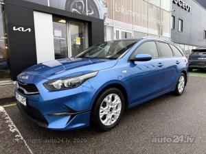 Zils Kia Ceed 2023 Tallina, ar dzinēja tilpumu 1.60 L un nobraukumu 134 tūkst. km par 17900 €, foto  vietnē AUTOMOTO.COM.LV