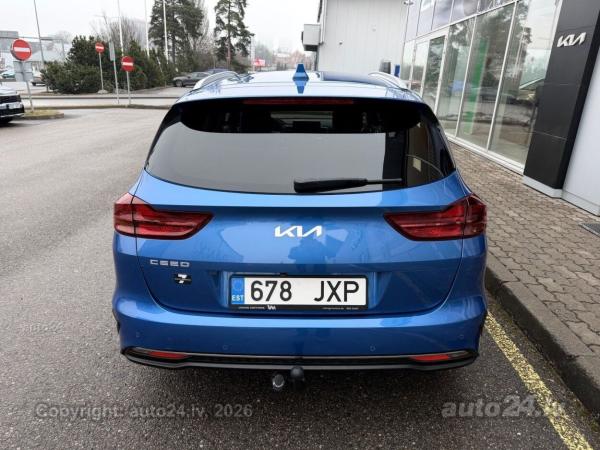 Zils Kia Ceed 2023 Tallina, ar dzinēja tilpumu 1.60 L un nobraukumu 134 tūkst. km par 17900 €, foto 3 vietnē AUTOMOTO.COM.LV