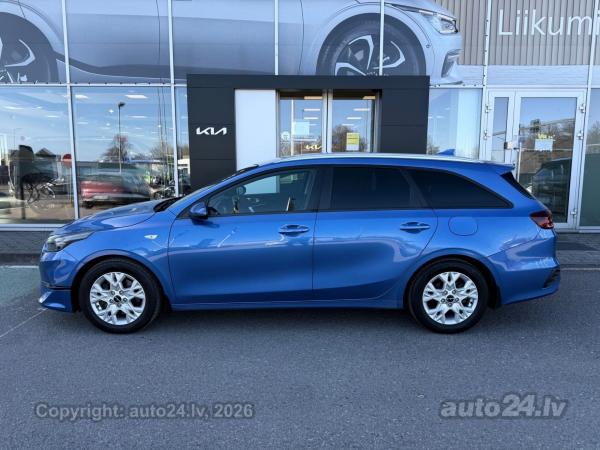 Blue Kia Ceed 2023 in Tallinn, with an engine capacity of 1.50 L and mileage of 97 thousand km for 19900 €, photo 2 on AUTOMOTO.COM.LV