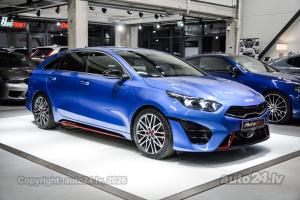 Zils Kia Ceed 2023 Tallina, ar dzinēja tilpumu 1.60 L un nobraukumu 88 tūkst. km par 24500 €, foto  vietnē AUTOMOTO.COM.LV