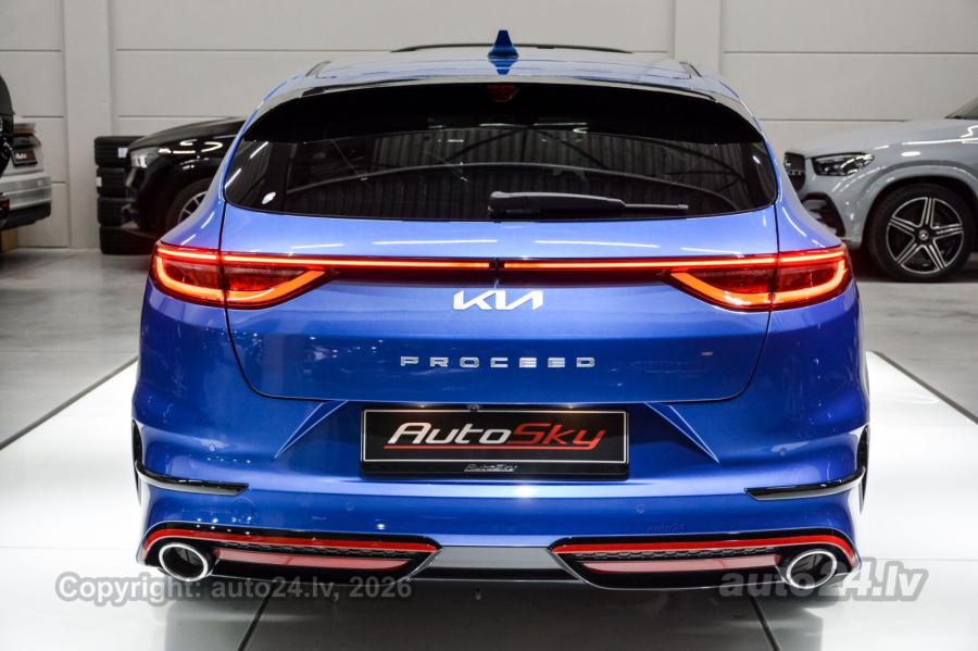 Zils Kia Ceed 2023 Tallina, ar dzinēja tilpumu 1.60 L un nobraukumu 88 tūkst. km par 24500 €, foto 7 vietnē AUTOMOTO.COM.LV