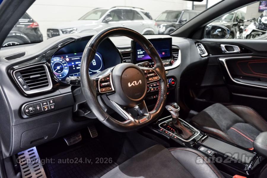 Zils Kia Ceed 2023 Tallina, ar dzinēja tilpumu 1.60 L un nobraukumu 88 tūkst. km par 24500 €, foto 9 vietnē AUTOMOTO.COM.LV
