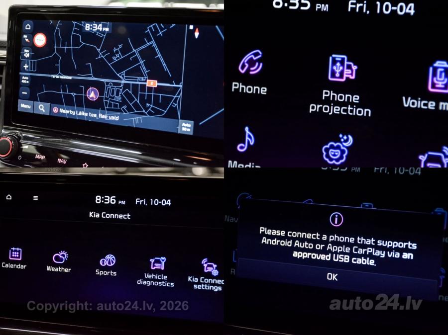Zils Kia Ceed 2023 Tallina, ar dzinēja tilpumu 1.60 L un nobraukumu 88 tūkst. km par 24500 €, foto 21 vietnē AUTOMOTO.COM.LV
