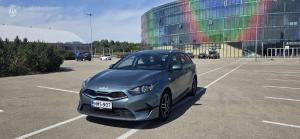 Синий Киа Сид 2023 в Шяуляй, объемом двигателя 1.00 л и пробегом 88 тыс. км за 10500 €, фото  на AUTOMOTO.COM.LV