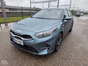 Синий Киа Сид 2023 в Шяуляй, объемом двигателя 1.00 л и пробегом 88 тыс. км за 12600 €, фото  на AUTOMOTO.COM.LV